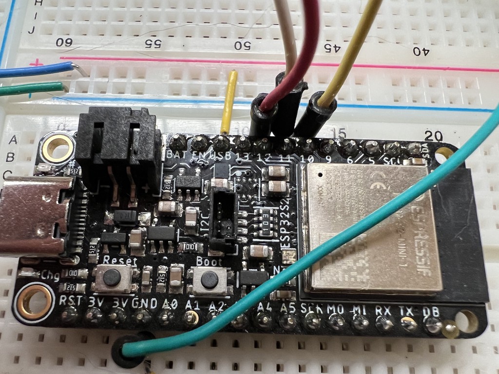 floating.io | LetterBox: First Efforts With ESP32
